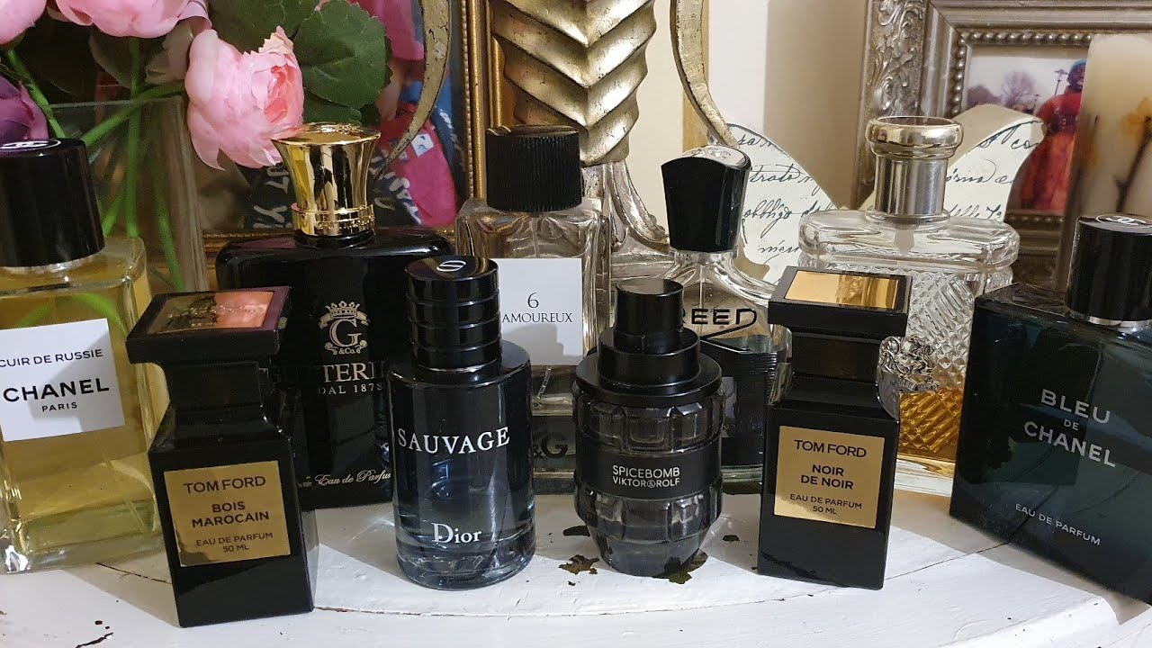 TOP 10 PERFUMES FROM MY COLLECTION #love #life #perfume #video #fly # ...