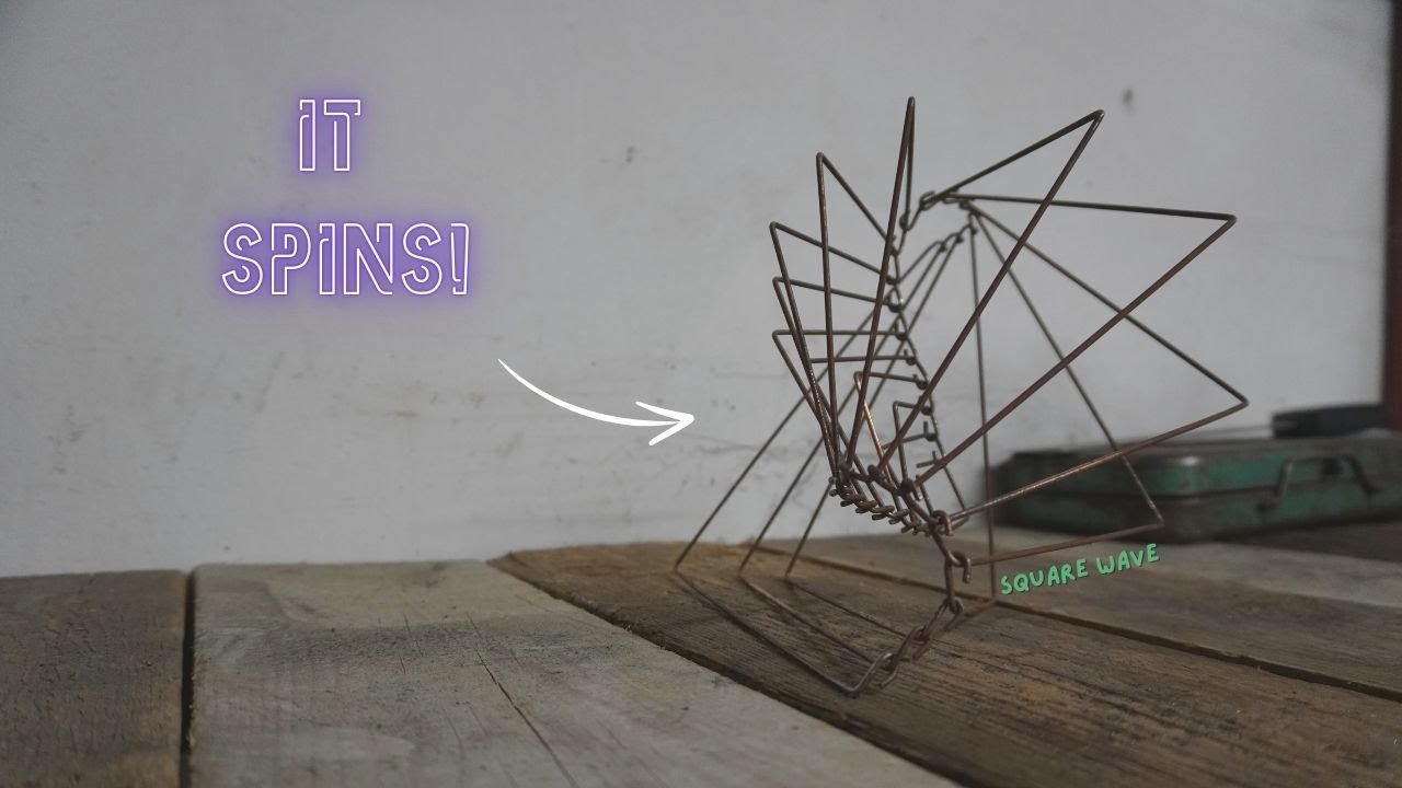 This is mesmerizing - I've built a spinning square wave ! - YouTube