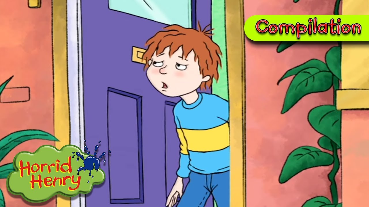 Henry HATES Walking | Horrid Henry Compilation | Cartoons for Kids ...