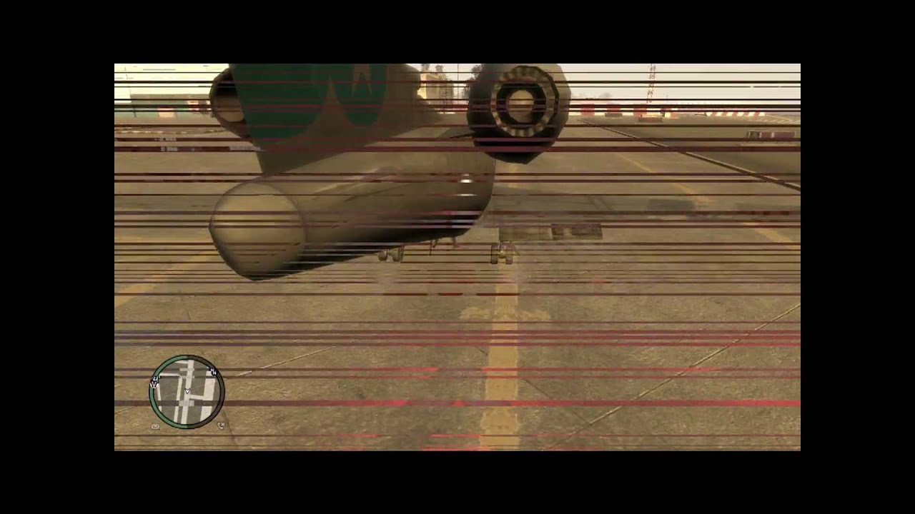GTA IV: Plane Mod - YouTube