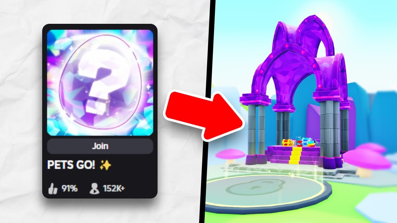 Playing the Thieving Update in Pets Go! - YouTube