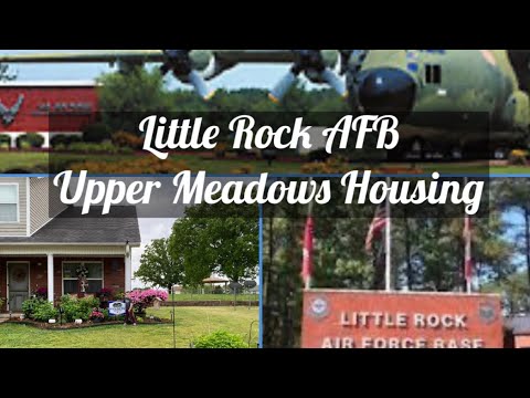 Little Rock AFB Housing Tour - YouTube