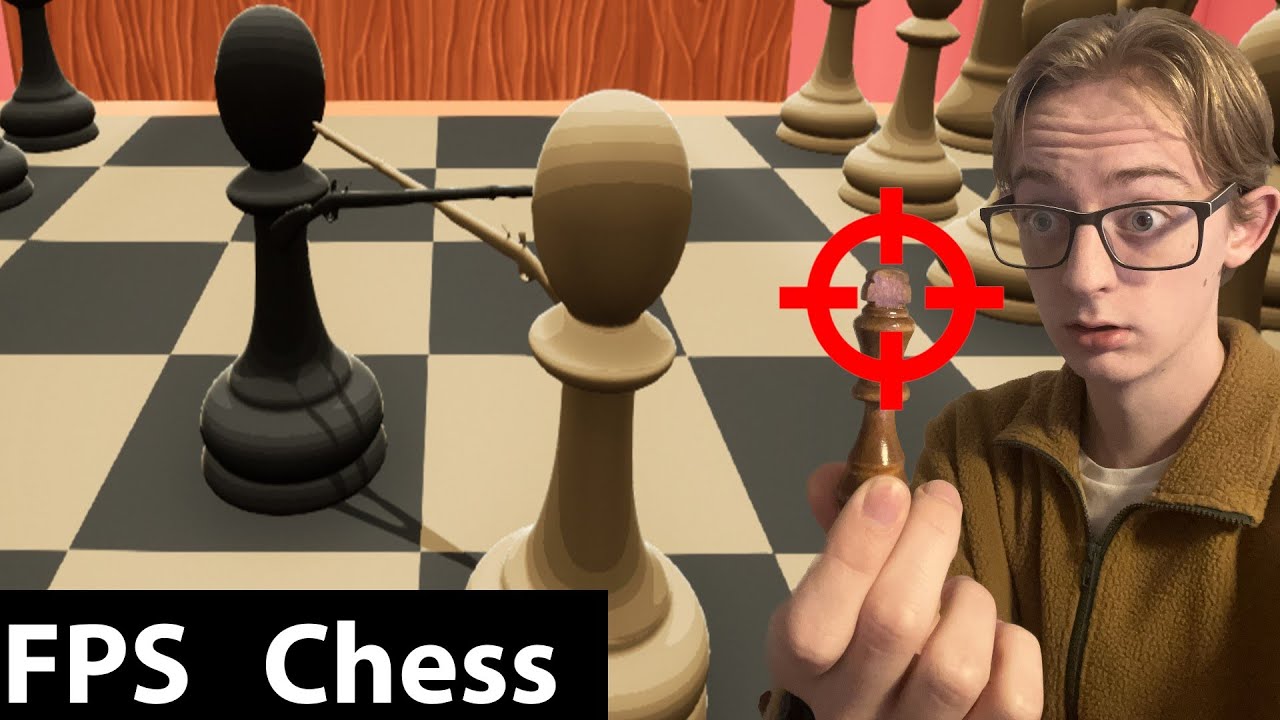 Battling My Viewers In FPS Chess - YouTube