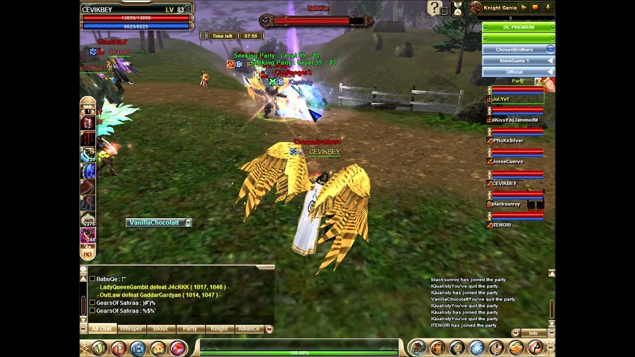 Alemko ChallengerS lQualisty vs AZAAAAAAAAAP ve BabuQe - YouTube