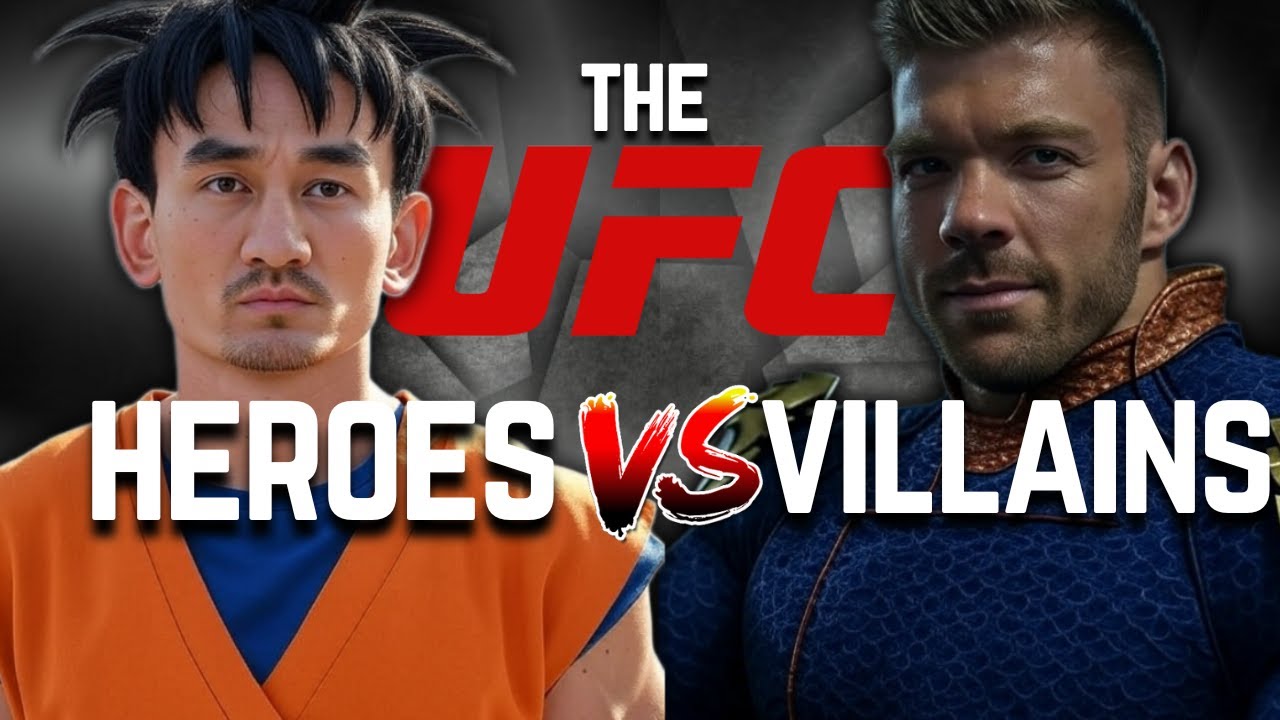 UFC Heroes & Villains: Ranking Every Weight Class's Protagonists ...