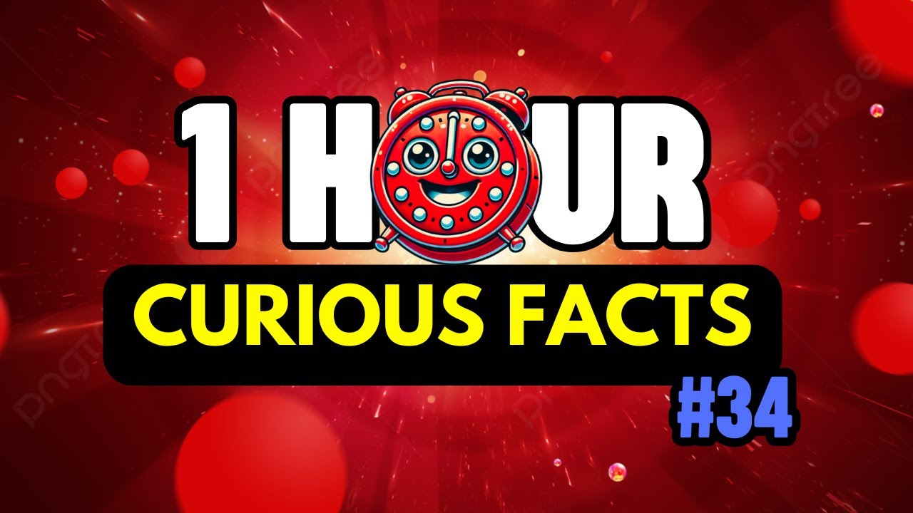 1 HOUR Of CURIOUS Random FACTS You Didn't Know😲⏰| #34 - YouTube