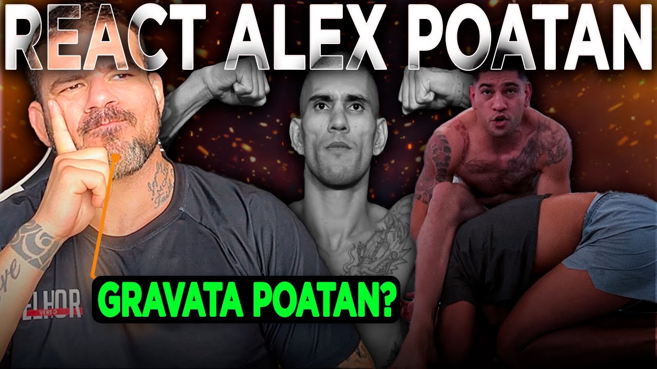 REACT DA "NOVA TÉCNICA" DO ALEX POATAN? - YouTube