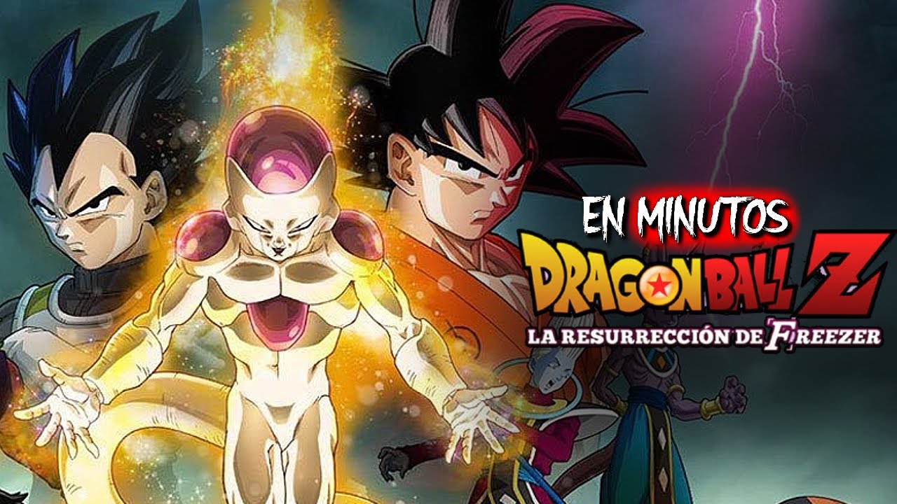 Dragon Ball Z: La Resurrección de Freezer | RESUMEN EN 15 MINUTOS - YouTube
