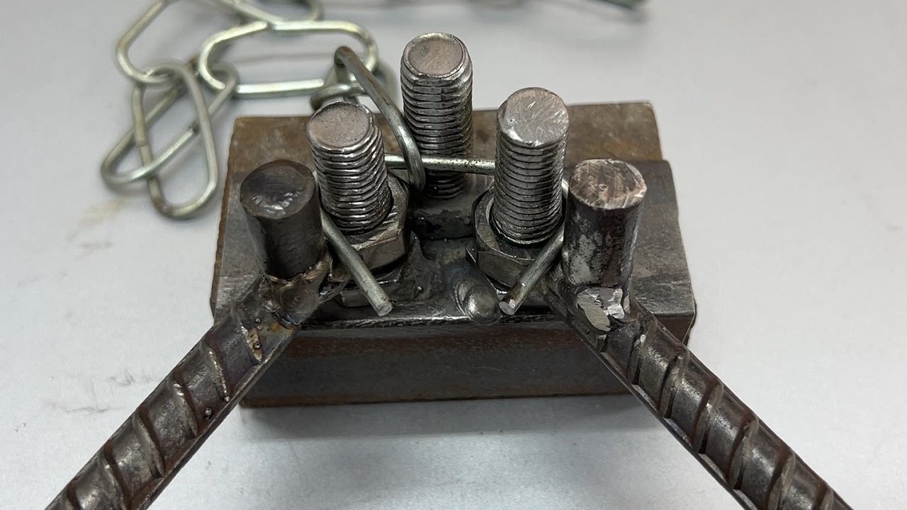 Homemade - Super Fast and Simple DIY Metal Bending Vamp - YouTube