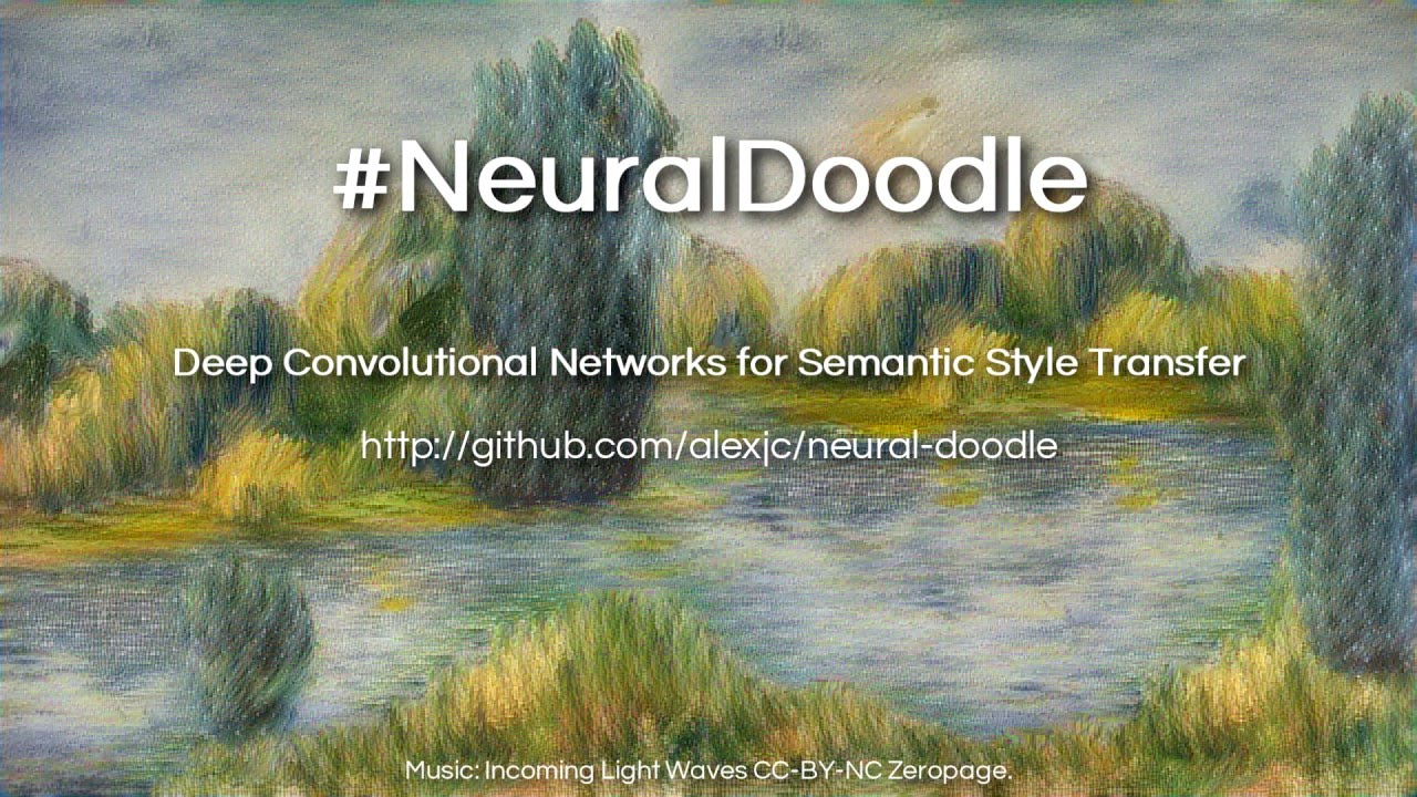 Neural Doodles: Workflow Mockups for the Next Generation of Artists ...