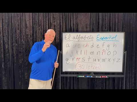 Learn Spanish with Profesor Pablo - Lesson 01: Alphabet - YouTube