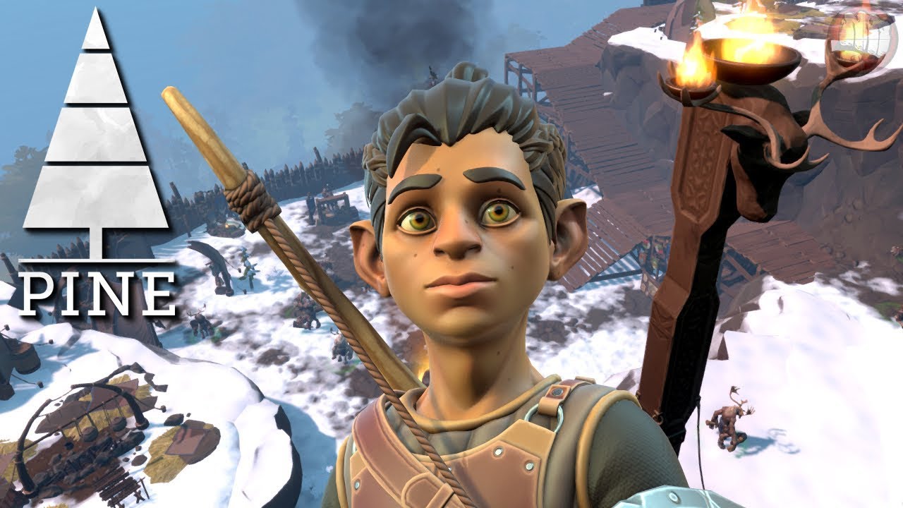 Out In The Wild | Pine Gameplay | First Look Part 2 - YouTube