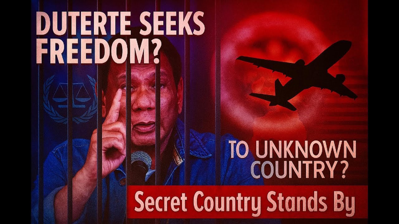 Duterte Seeks ICC Release to Secret Country—What’s Behind It? - YouTube