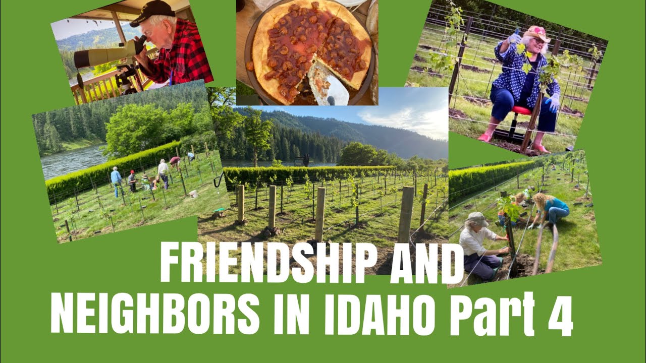 NANNY AND MOOSE ENJOYING IDAHO LIFE Part 4 - YouTube