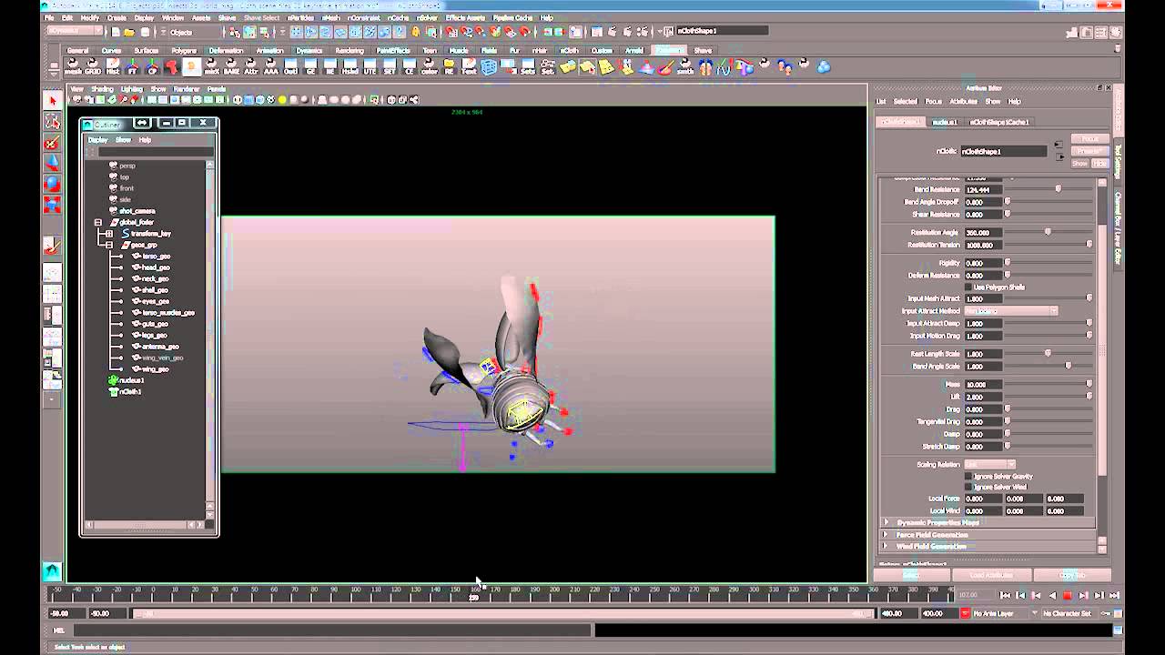 3ds Max Tutorial: Animate Insect Wings - YouTube