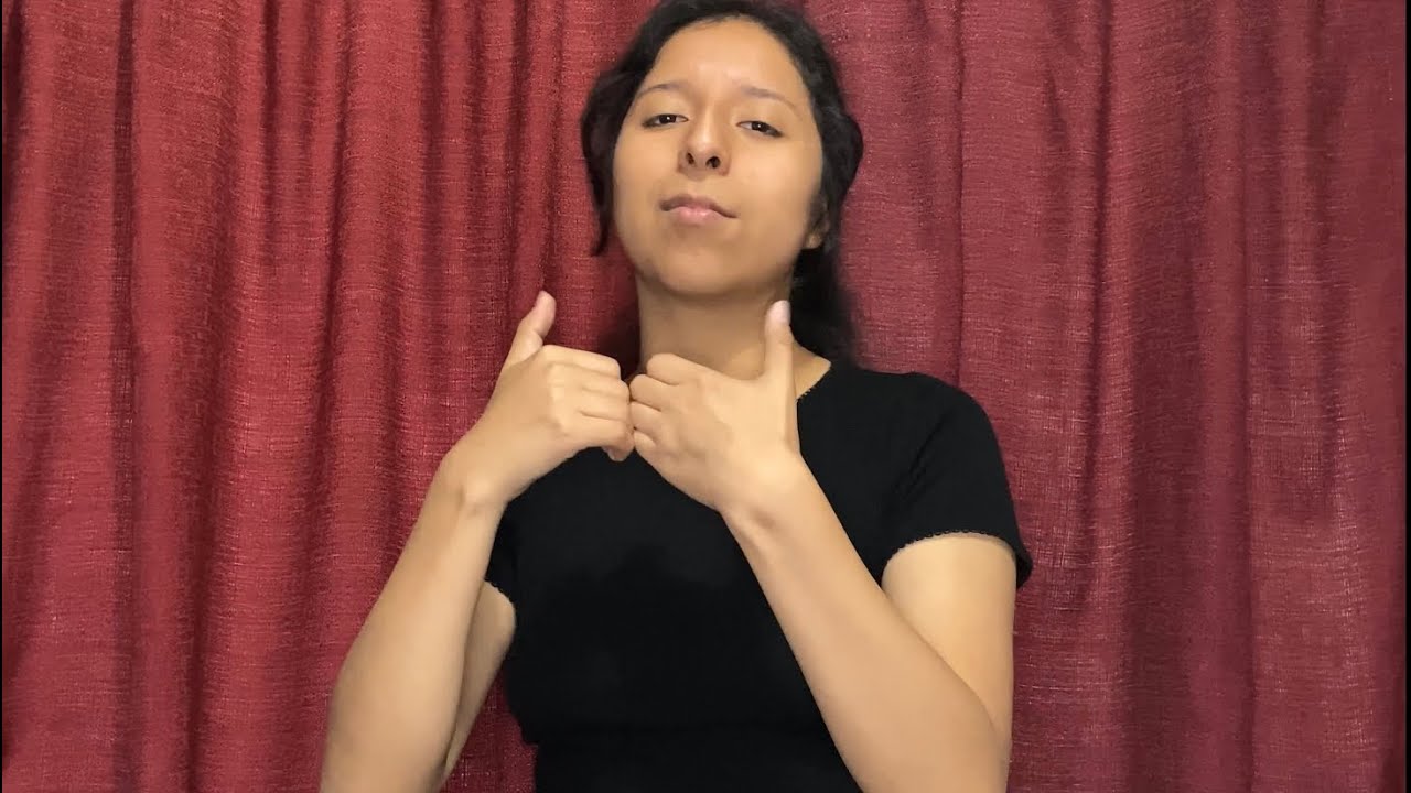 Love You Like A Love Song ASL Cover - YouTube
