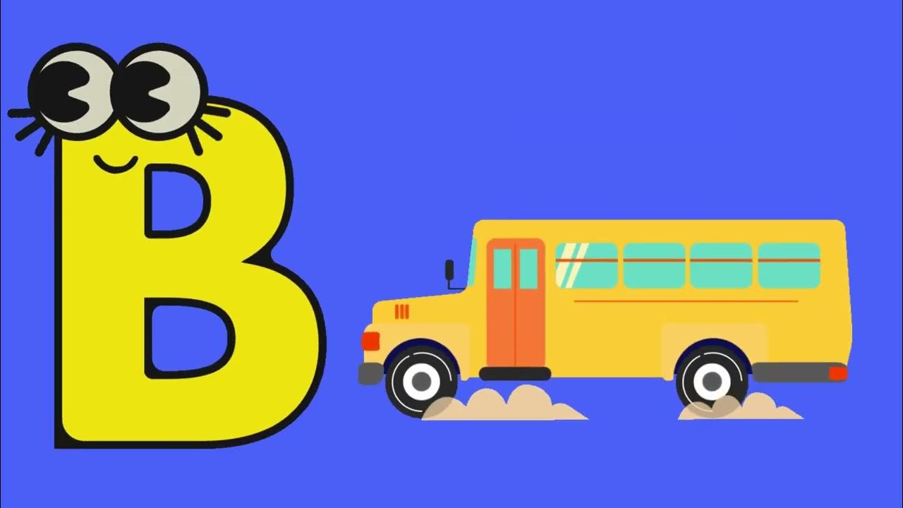 Phonics letter B Song /learning video for kids /the B alphabet - YouTube
