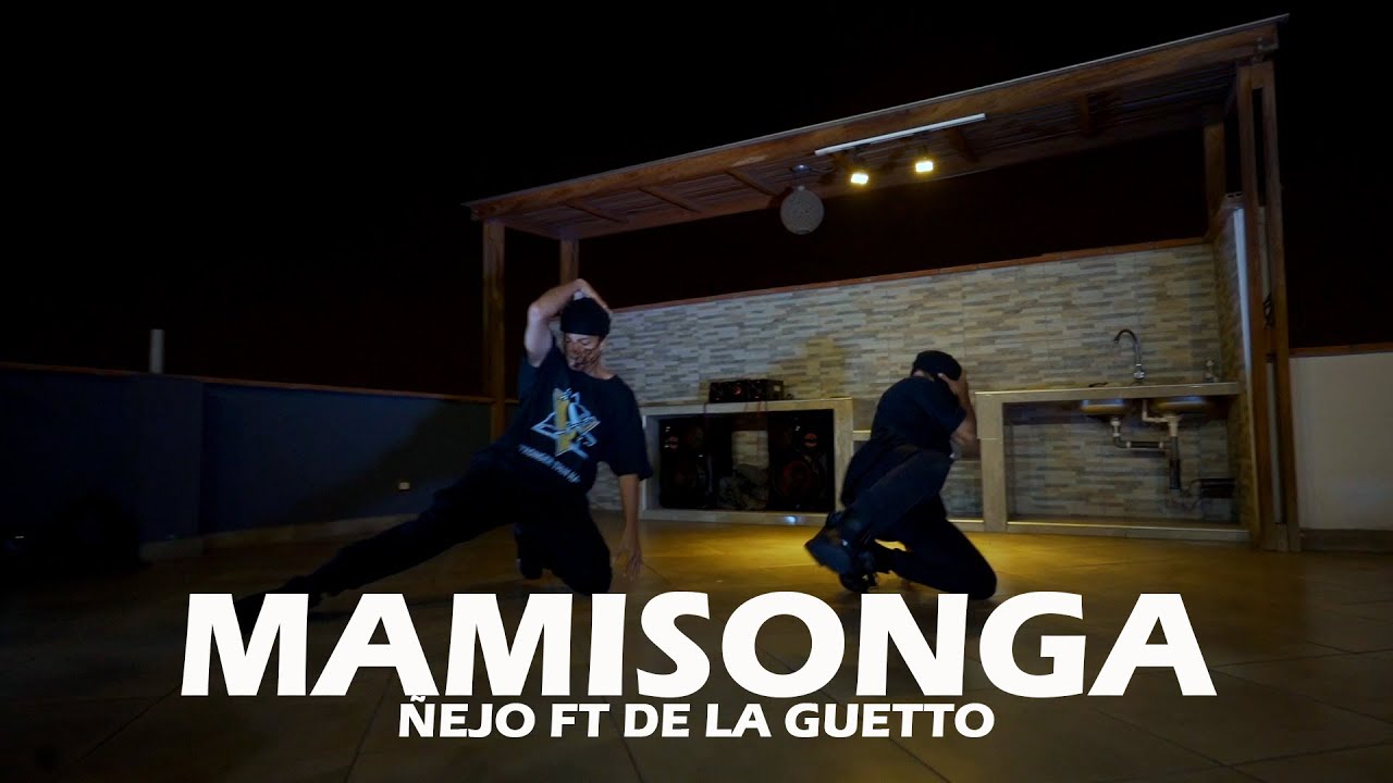 Mamisonga - Ñejo ft De la Guetto || Coreografia de Jeremy Ramos y ...