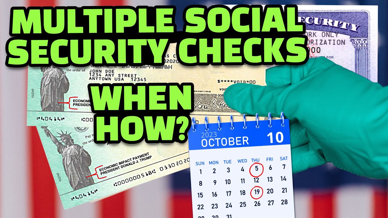 Unlock Multiple Social Security Checks in 2023: Know How & When! | Cola ...