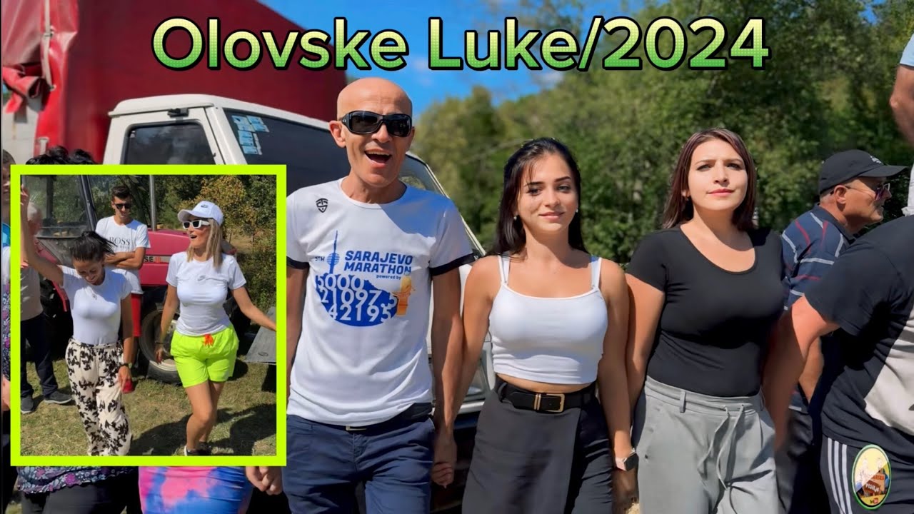 Dvije kraljice u kolu / Olovske Luke / Zuko Band / 10.08.2024 - YouTube
