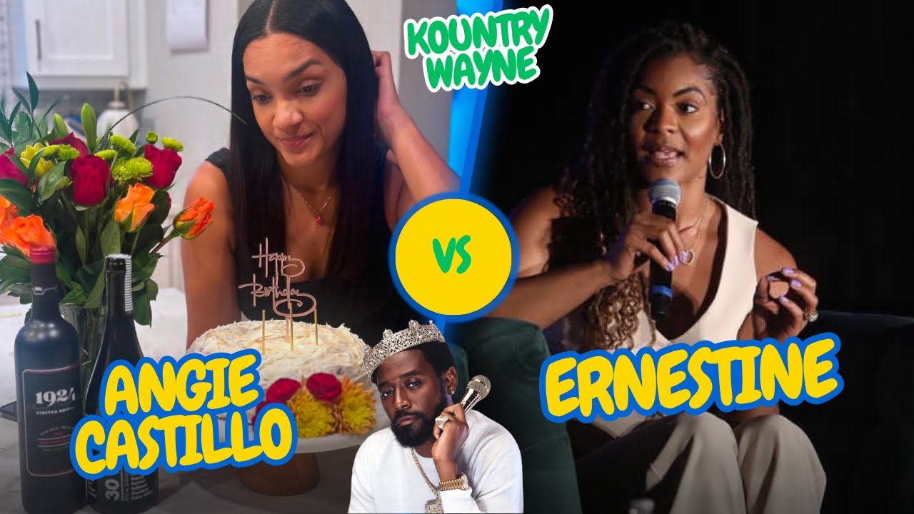 Kountry Wayne Angie Castillo VS Ernestine Biography and lifestyle ...