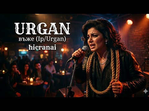 hicranai - Urgan / въже (Official Audio) [Türkçe & Bulgarca Arabesk-Pop]