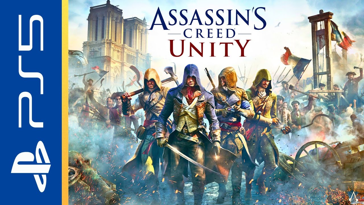 Assassins Creed Unity PS5 Gameplay - YouTube