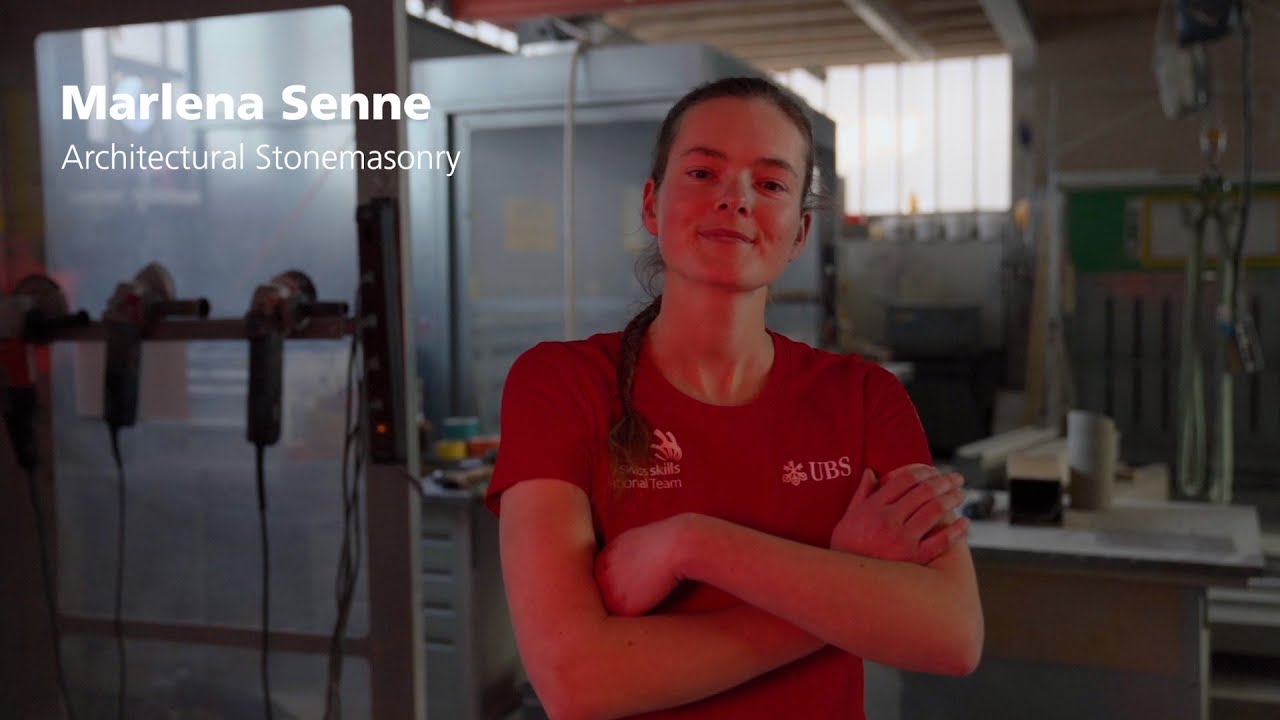 EuroSkills Gdańsk 2023: Marlena Senne, Stonemasonry - YouTube