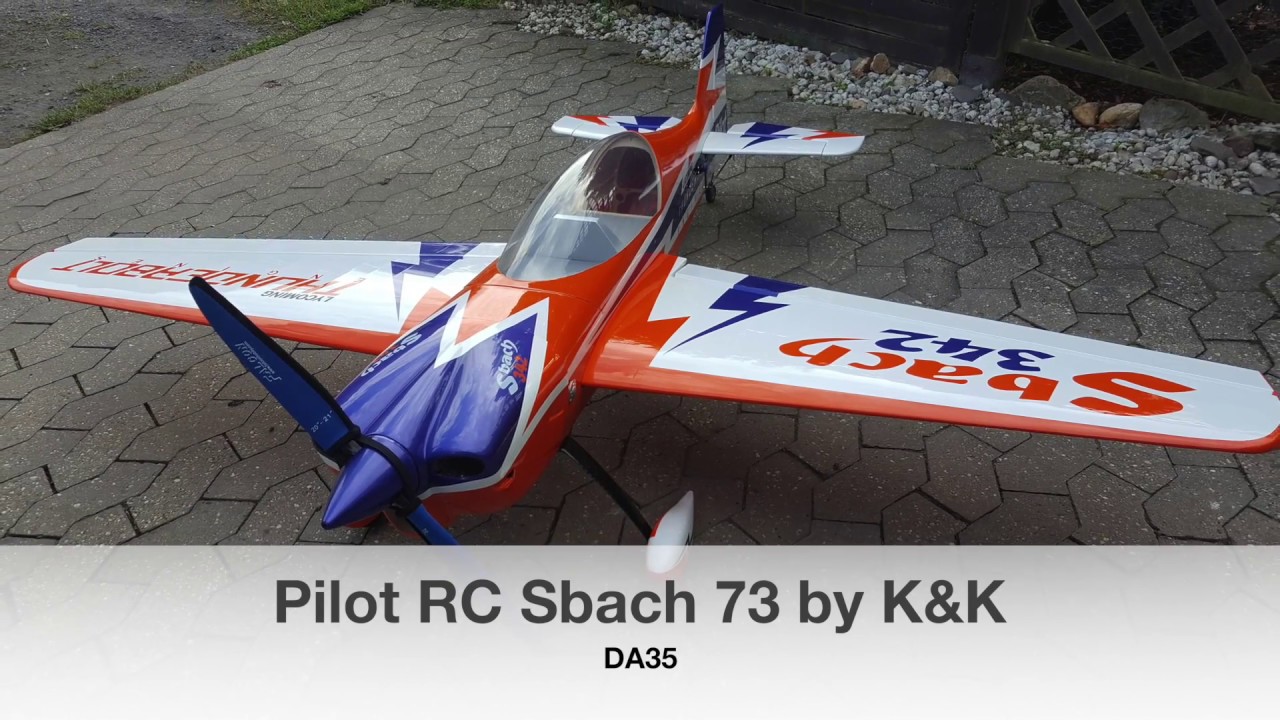 Pilot Rc Sbach 342 - YouTube
