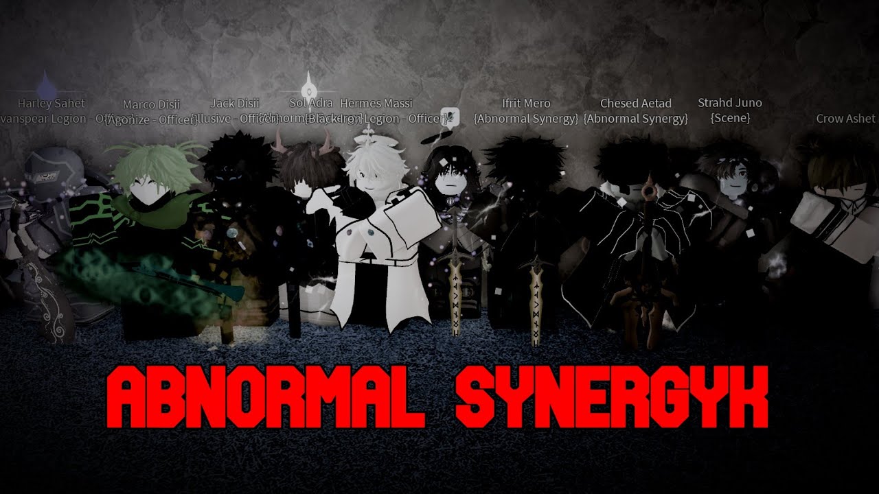 Abnormal Synergy DESTROYED | Deepwoken Gank - YouTube
