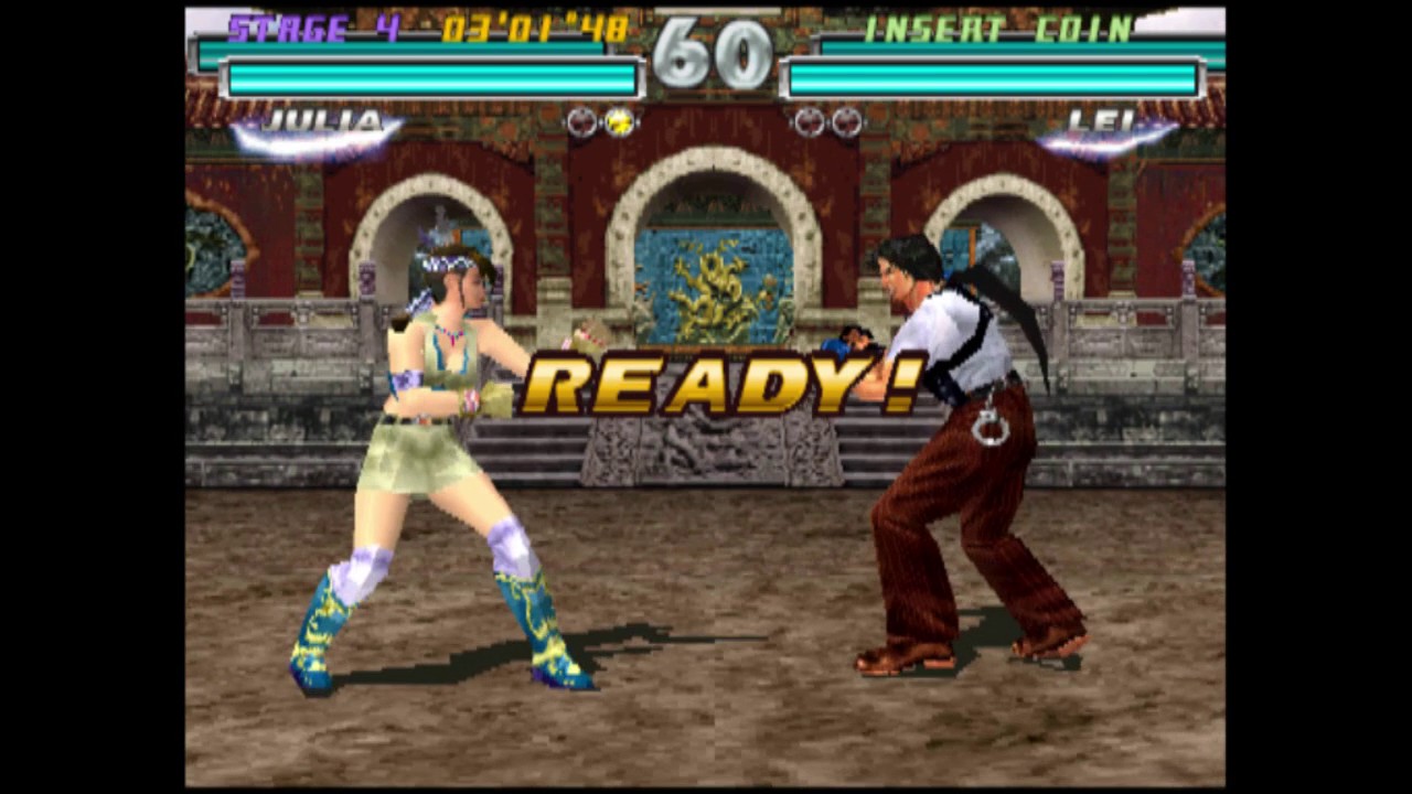 Tekken Tag 1 ( Arcade ) - Julia / Gun Jack Playthrough ( Nov 21, 2016 ...