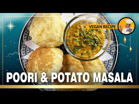 Puasa Day 10 – Poori dan Masala Kentang – Chef Dave - YouTube