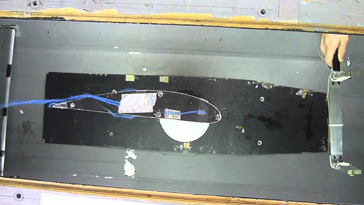 Aerodynamic lab in Laval university - YouTube