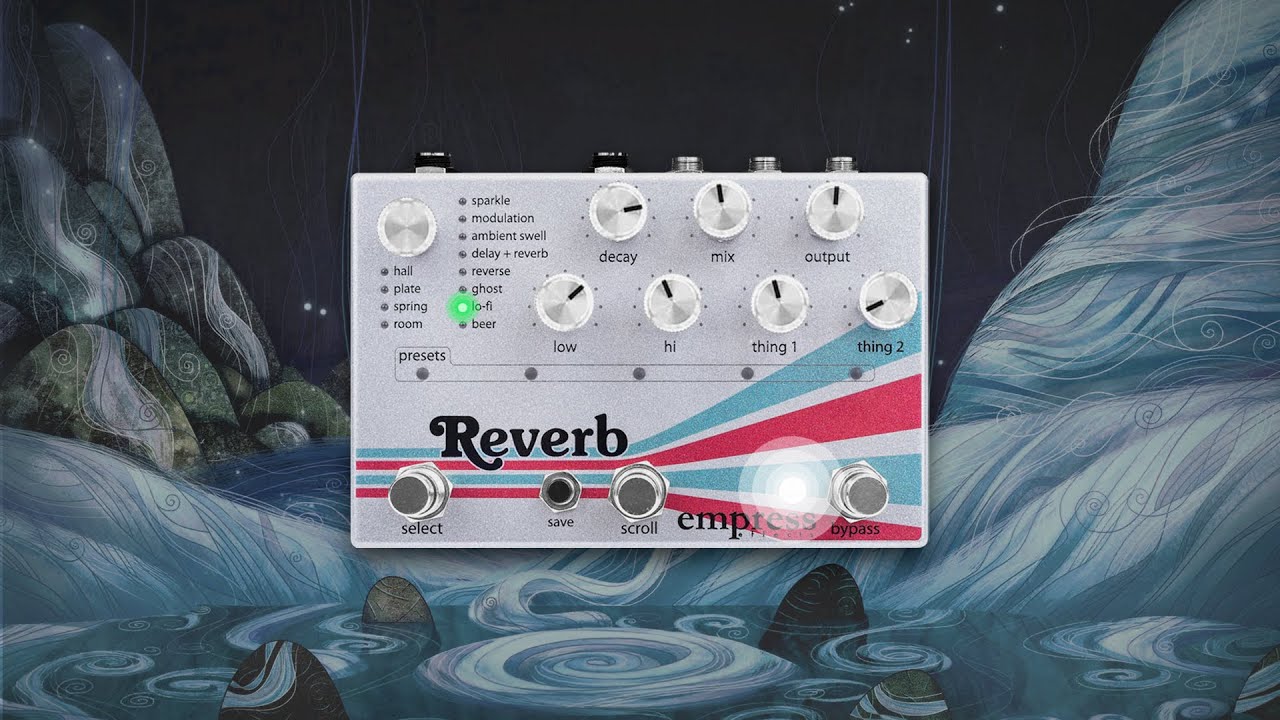 Empress Reverb Demo (stereo) - YouTube