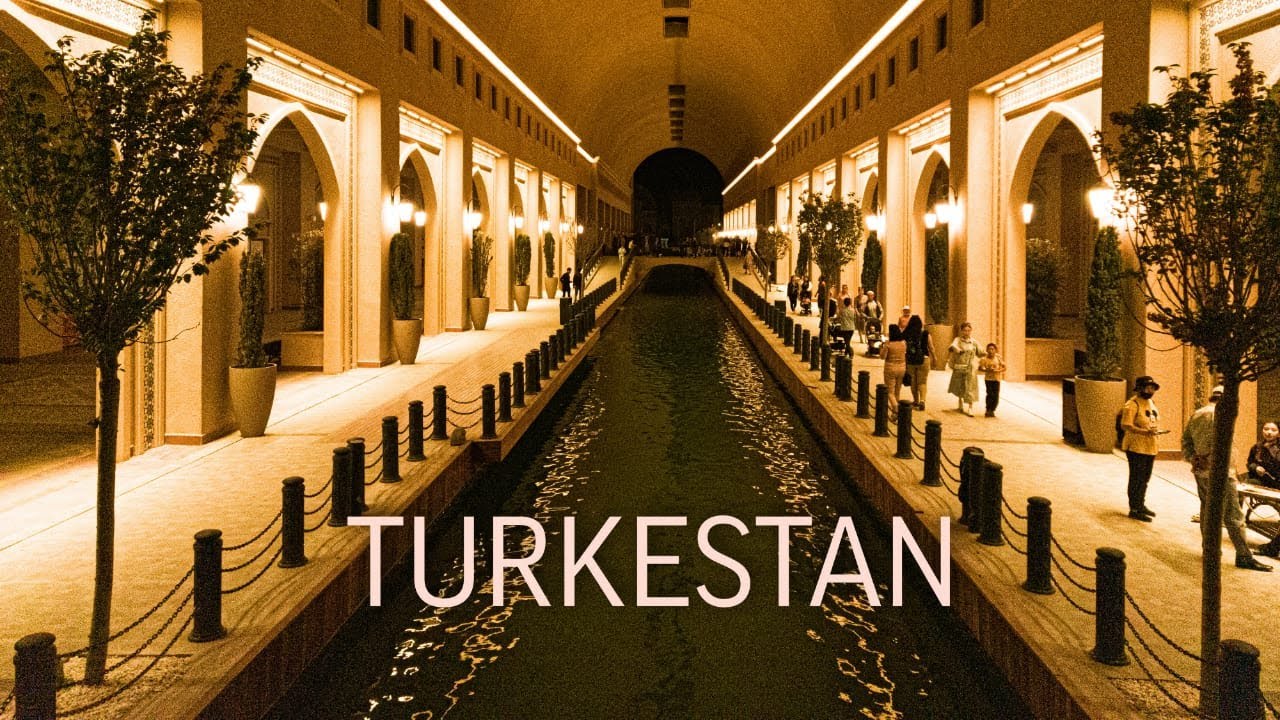 Туркестан , Венеция в Казахстане. Turkestan, Venice in Kazakhstan ...