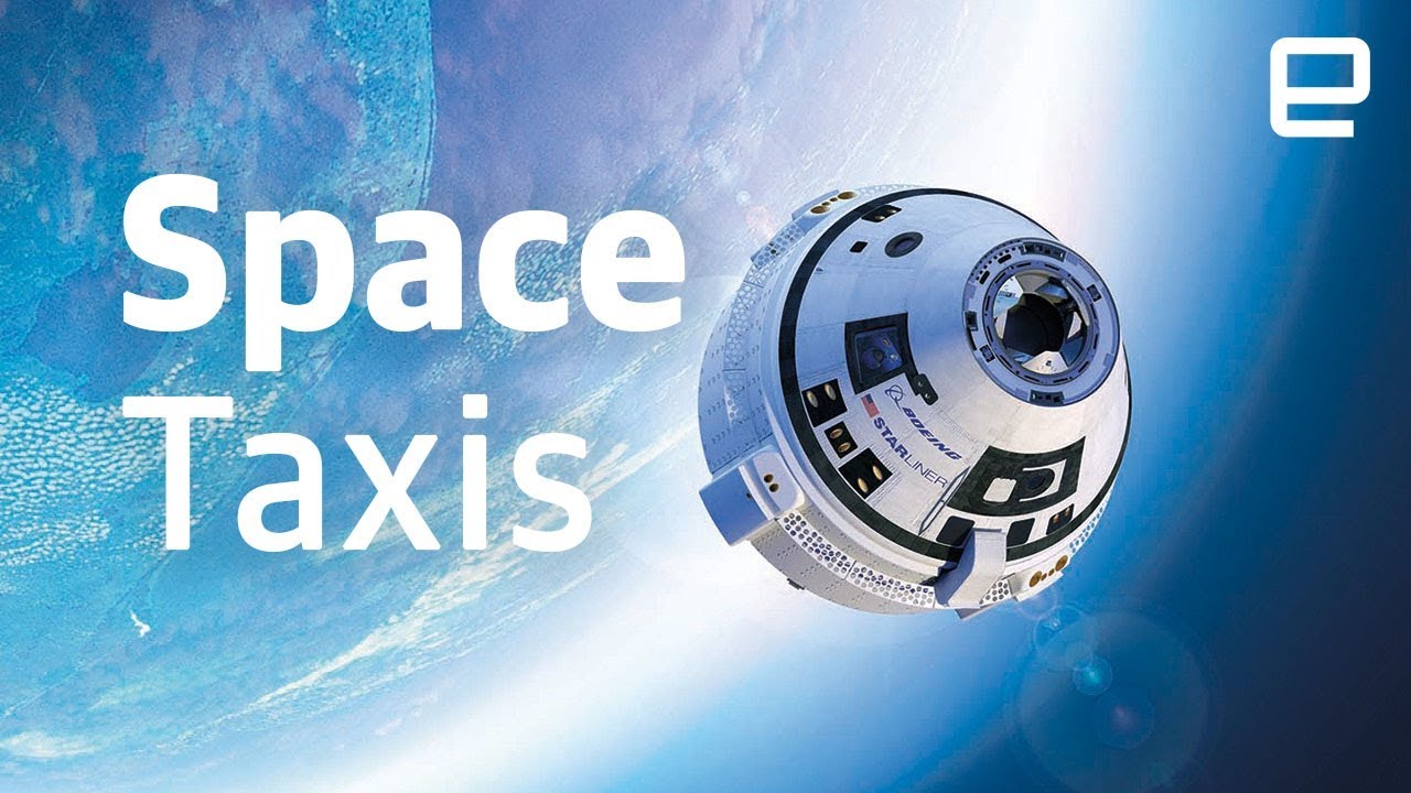 SpaceX and Boeing's space taxis - YouTube