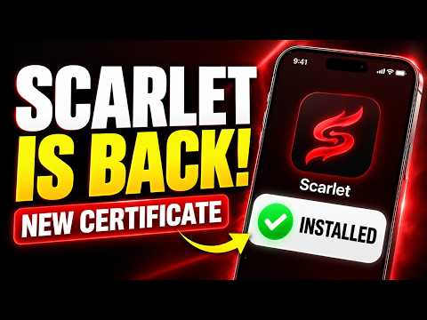NEW Scarlet iOS 27 | Install IPA Files on iPhone/iPad Using Scarlet (NO COMPUTER)
