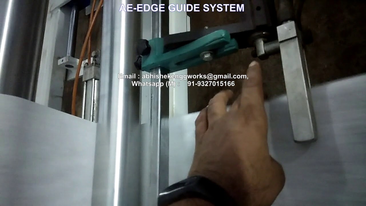 Edge Guiding System - YouTube