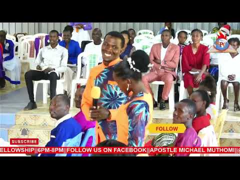 THE SPIRITUAL COVERING | APOSTLE MICHAEL MUTHOMI RPC LAARE SUNDAY ...