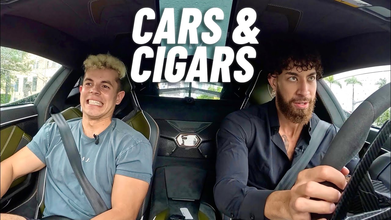 Alpha Millionaire Vincent Fischer Takes Me In $3.5M Supercar - YouTube