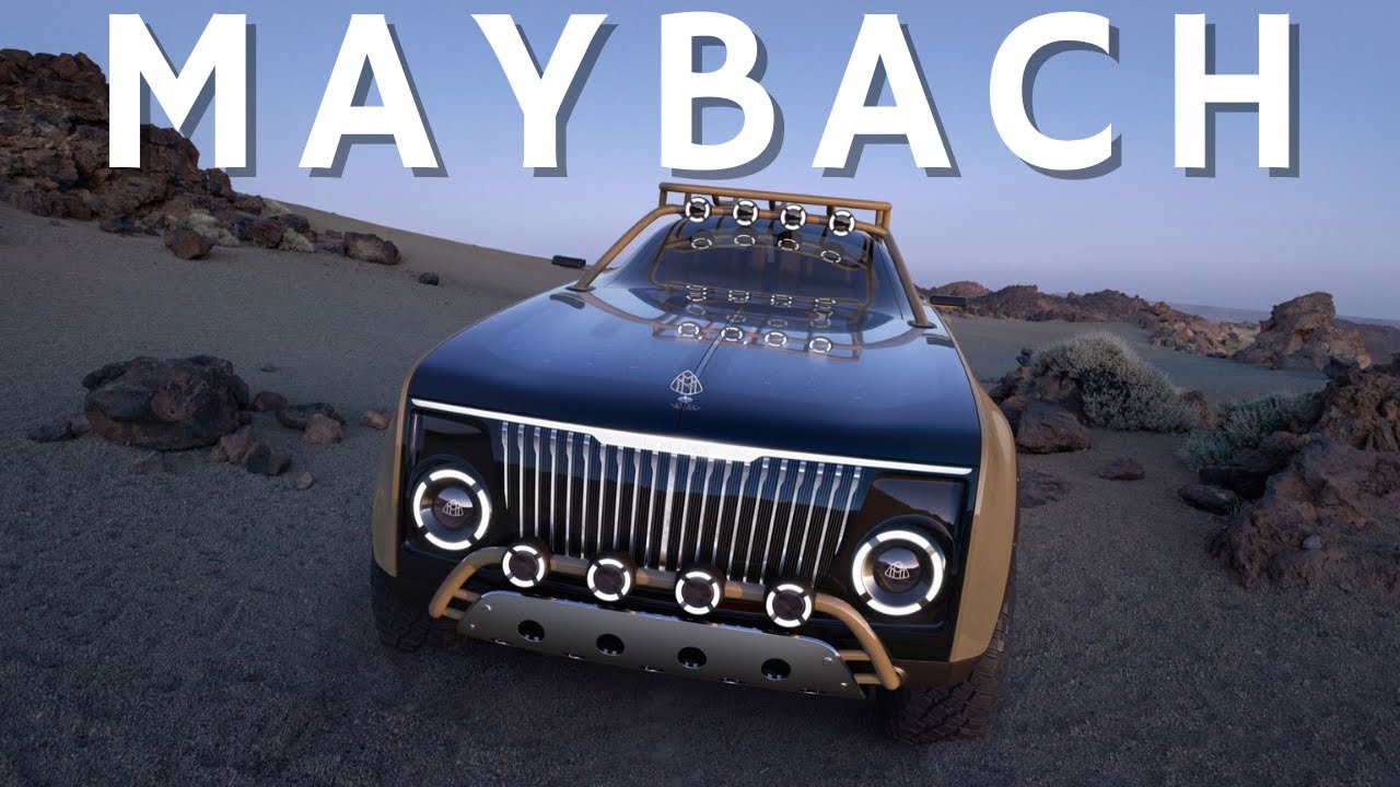 WORLDS FIRST Mercedes Maybach Off Roader - YouTube