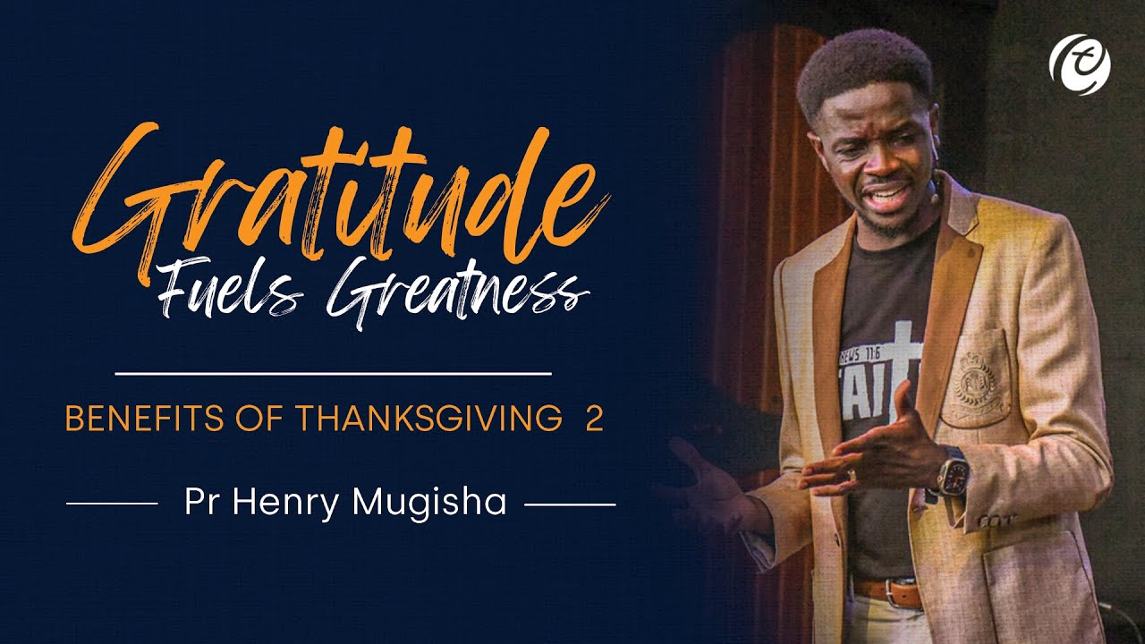 BENEFITS OF THANKSGIVING ~ Part 2 | ONLINE CELEBRATION SERVICE | Ps ...