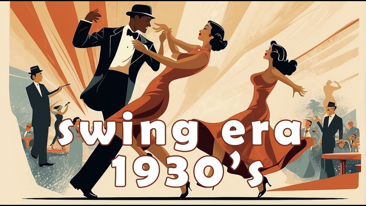 🎷 Swingin’ Jazz Classics | 1930s Jazz Swing Era 🎶 Vintage Big Band ...
