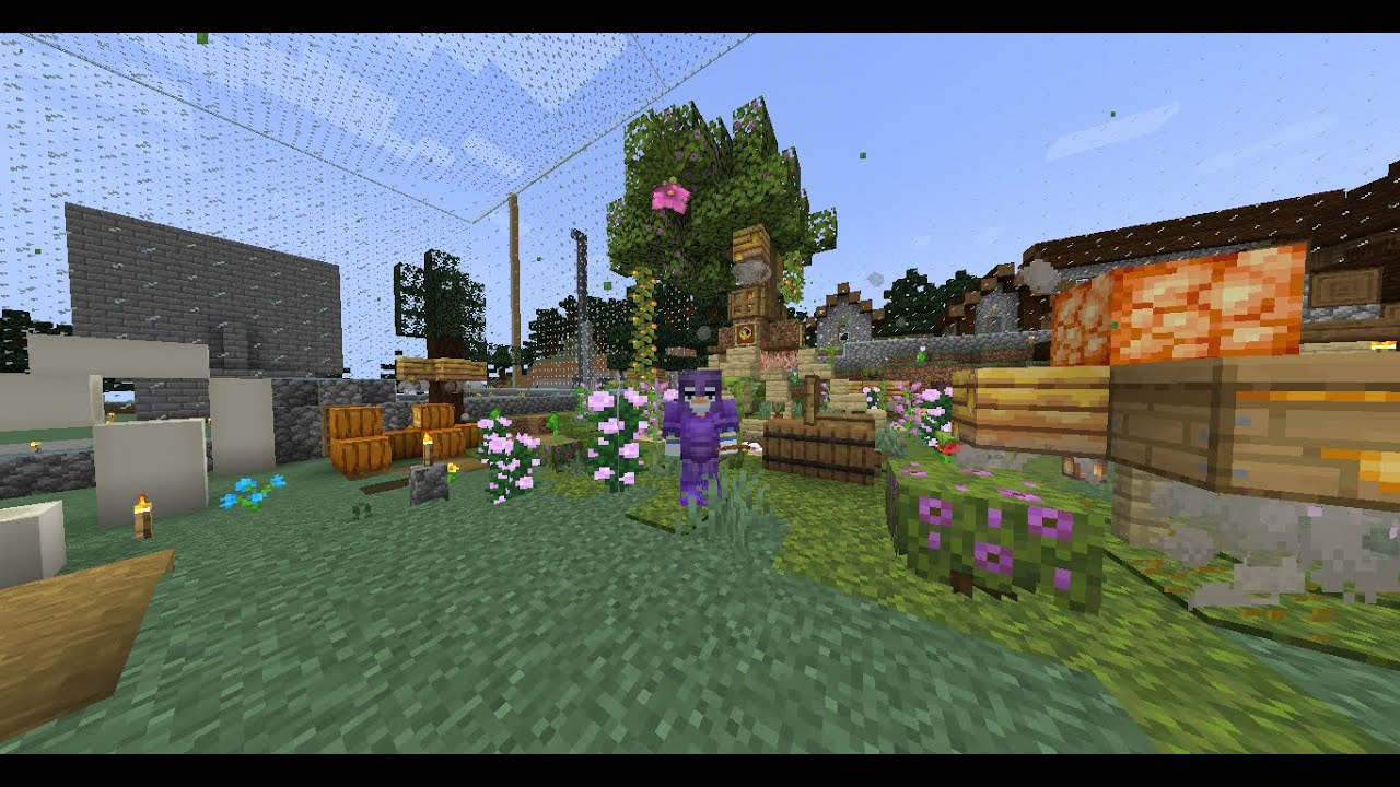 Mineberry - S1 - Base Walkthrough - YouTube