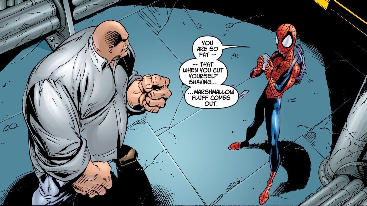 Spider-Man is fat phobic… - YouTube