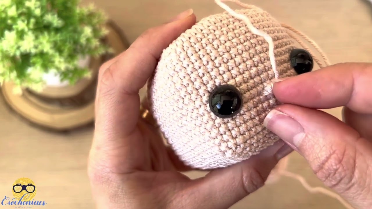 Amigurumi Human Nose