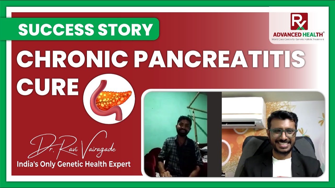 A Success Story: Cured Chronic Pancreatitis Recovered Patient 🌟💪# ...