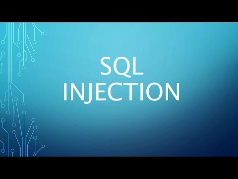 3- SQL Injection || How to use SQLMAP - YouTube