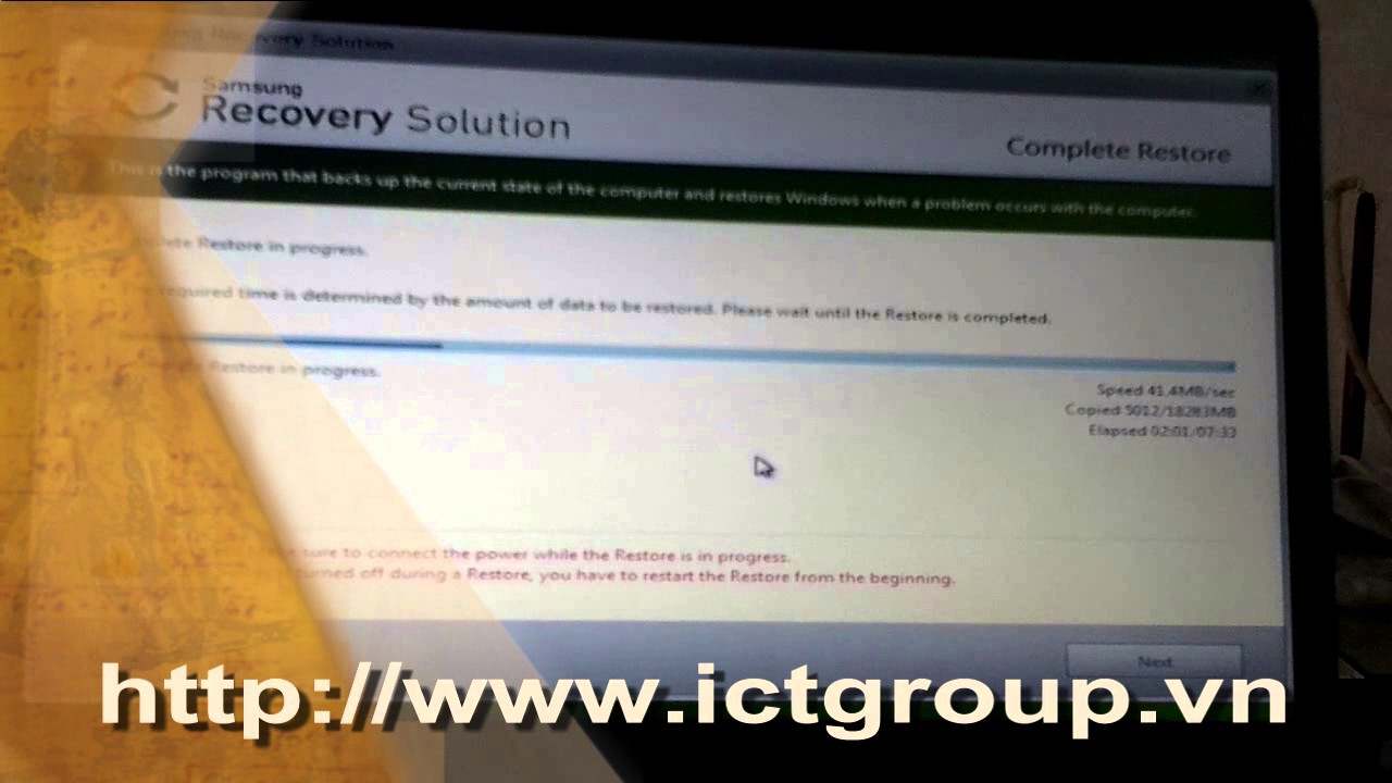 ultrabook samsung NP530U3B-A02VN Samsung recovery solution 5 - YouTube