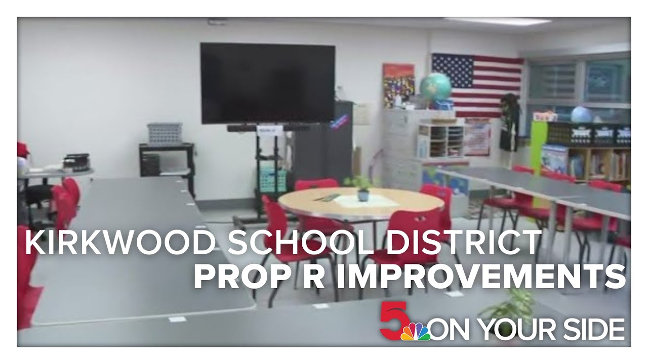 Kirkwood School District heads back to school with Prop R improvements ...